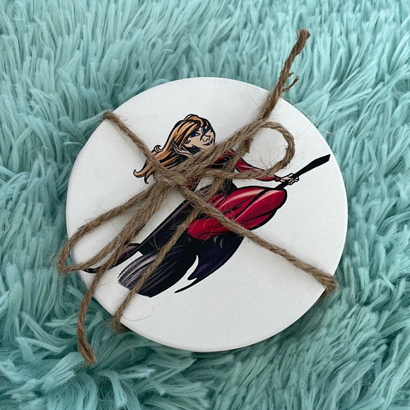 RSquared | Kitchen | Disney Hocus Pocus Coasters | Poshmark